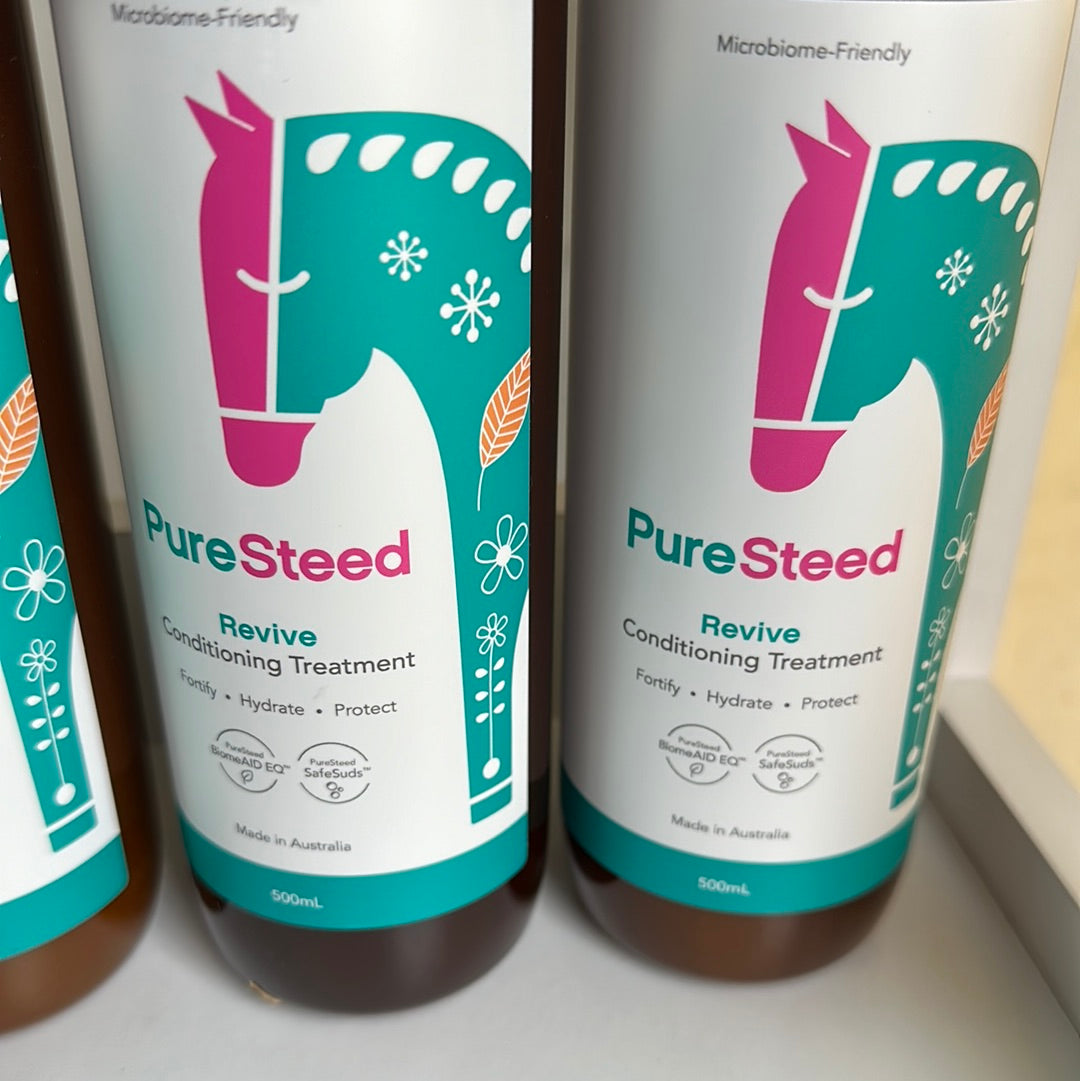Pure Steed Revive Conditioning Treatment – Little Equine Co.