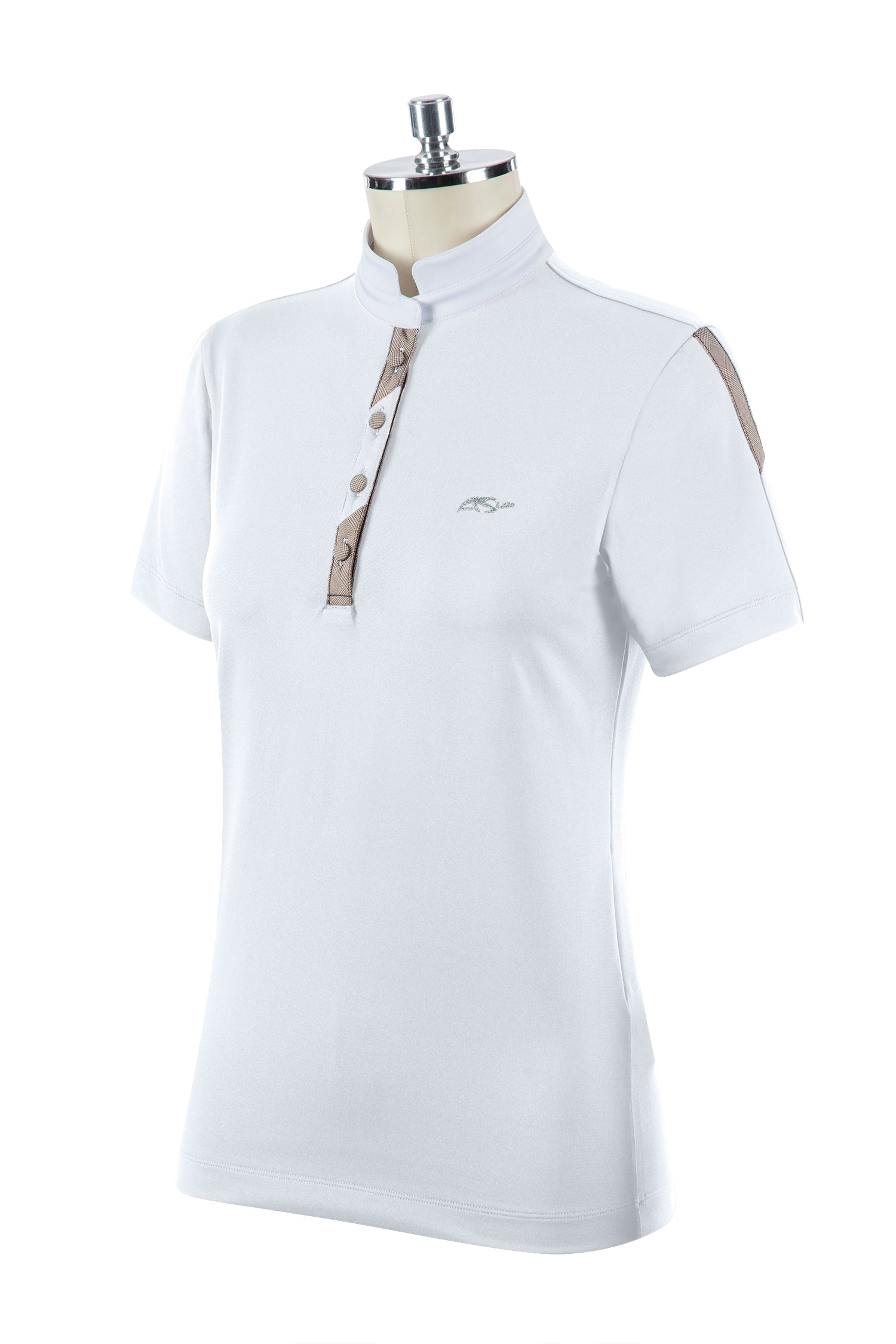 Anna Scarpati Fires 23T Short Sleeve Competition Shirt – Little Equine Co.